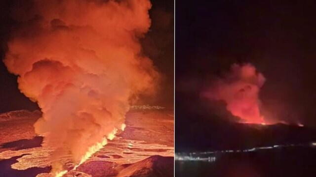 Iceland Volcano Erupts For the 'Sixth' Time Since 2021, Netizens Share ...