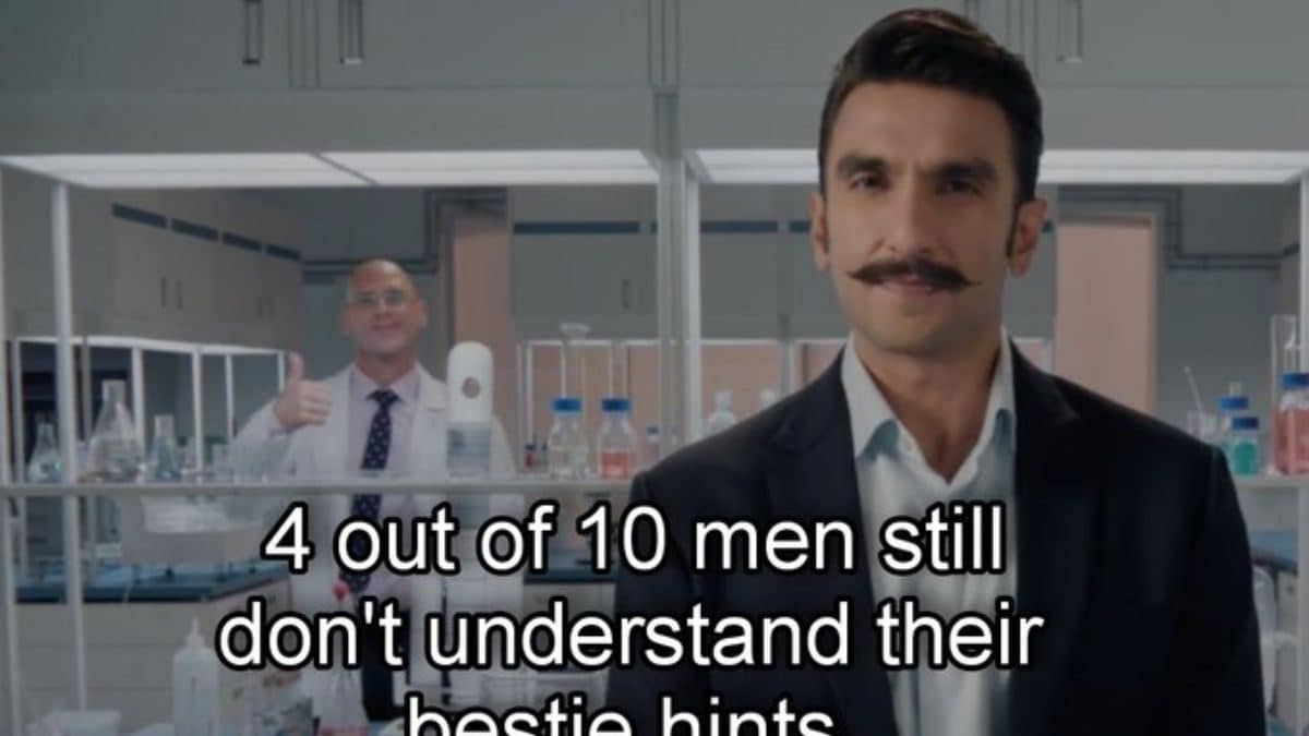 4 Out of 10 Men: This Quote From Ranveer Singh's Viral Ad is Now a ...