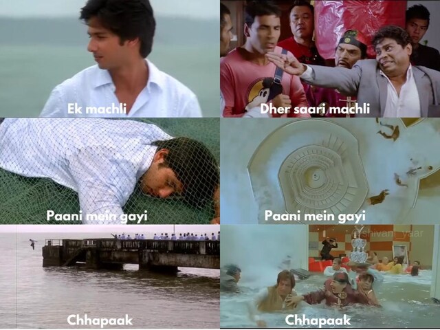 'Machhli, Paani Me Gai, Chapaak' Makes a Splash with Hilarious Memes ...