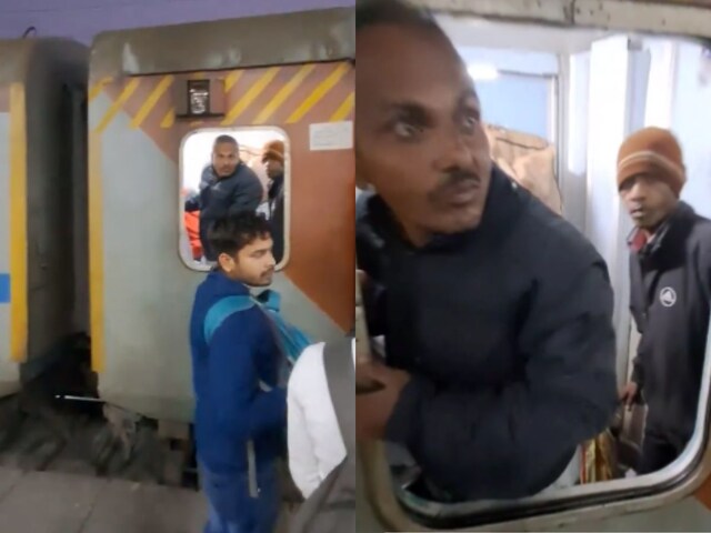 Passengers Travel in Toilet as Video of Jam-packed Lucknow Train Goes ...