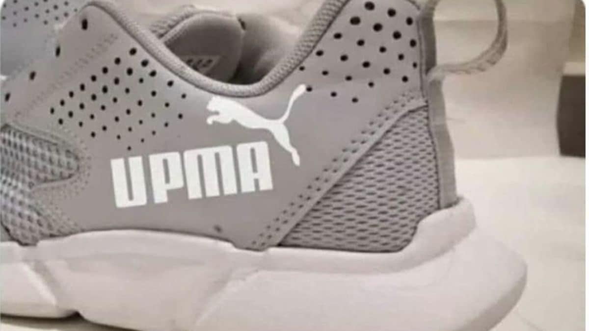 Puma or Upma? Shoe 'Faking' Popular Sports Brand Comes With Desi Twist ...