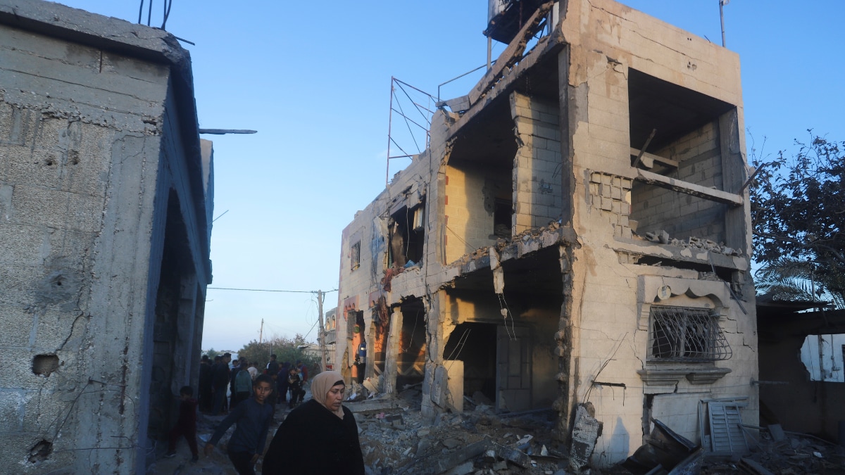 Israeli Military Says Two Hostages Rescued In Nighttime Operation In ...