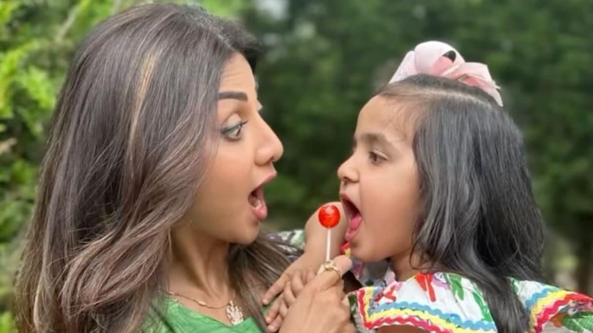 Shilpa Shetty's Birthday Wish For Daughter Samisha: 'World Is A Better ...