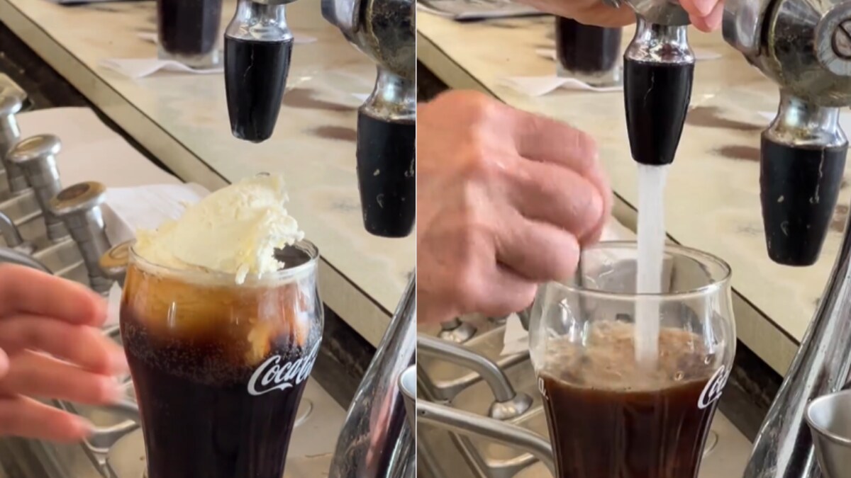 This 95-Year-Old New York Restaurant Serves Traditional Coca-Cola Float ...