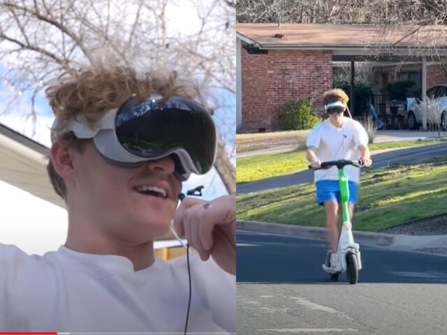 YouTuber Goes Viral After Wearing Apple Vision Pro For 50 Hours Non ...