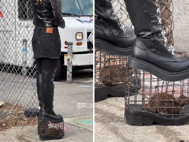 Forget Everything And Take A Look At These Rat-Cage Heels, The ...