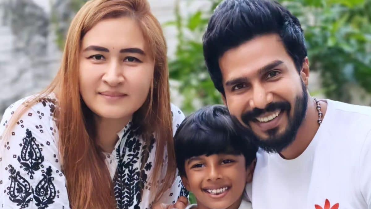 Vishnu Vishal Celebrates Son’s Birthday With Second Wife Jwala Gutta ...