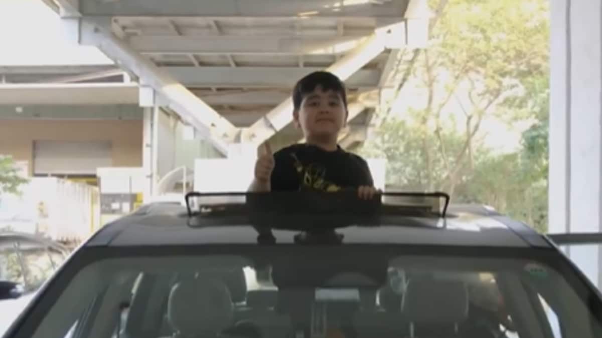 Watch: Noida Boy Who Wished To Buy Thar For Rs 700 Gets A Tour Of SUV ...