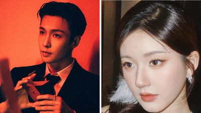 EXO's Lay Spotted At Hotel With Chinese Actress Zhao Lusi, Agency ...