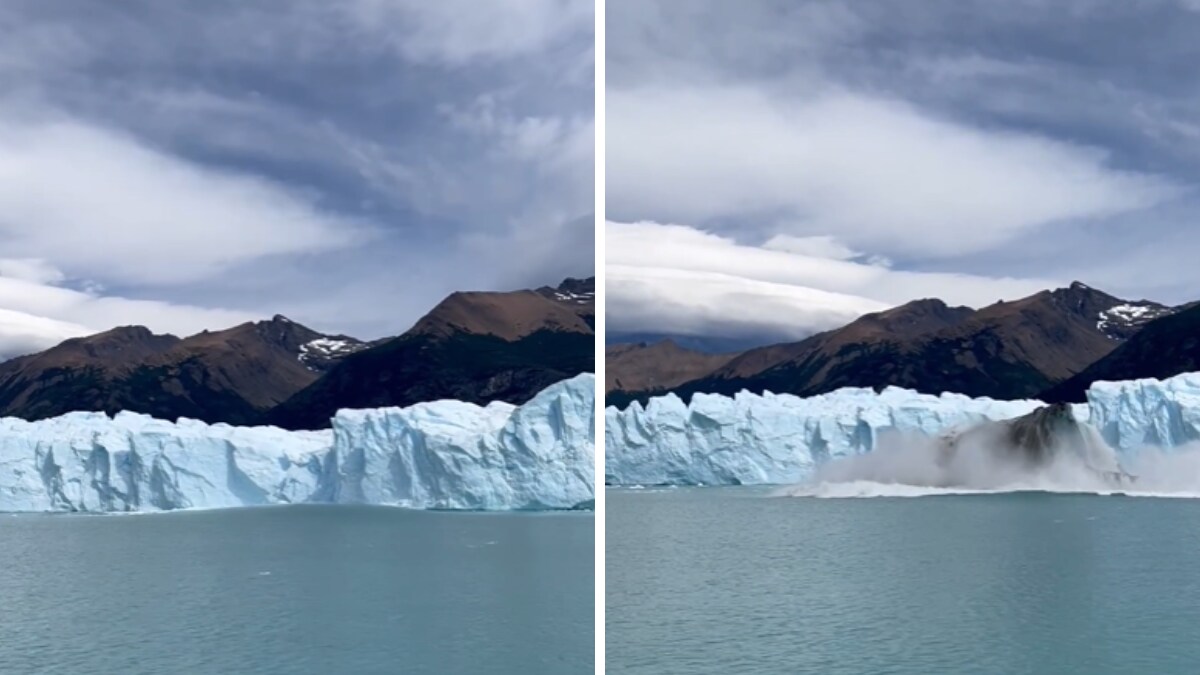 Can Nature Be Beautiful And Scary At The Same Time? This Video Is A ...