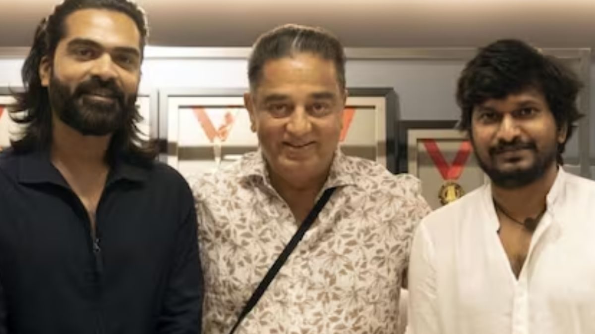 Ahead Of Silambarasan TR’s Birthday, First Look Of His Next STR48 ...