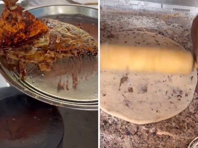 This Chocolate Paratha Recipe Is A Red Flag From Miles Away - News18