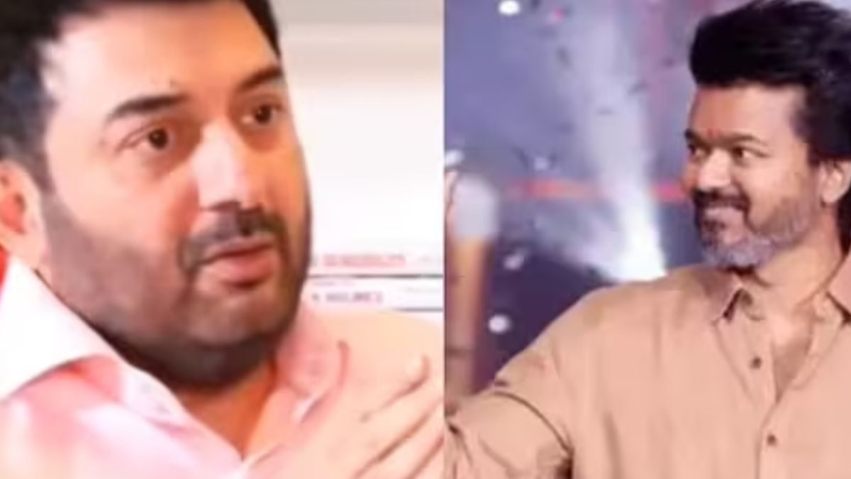 Watch: Actor Arvind Swami Questions Thalapathy Vijay's Entry Into ...