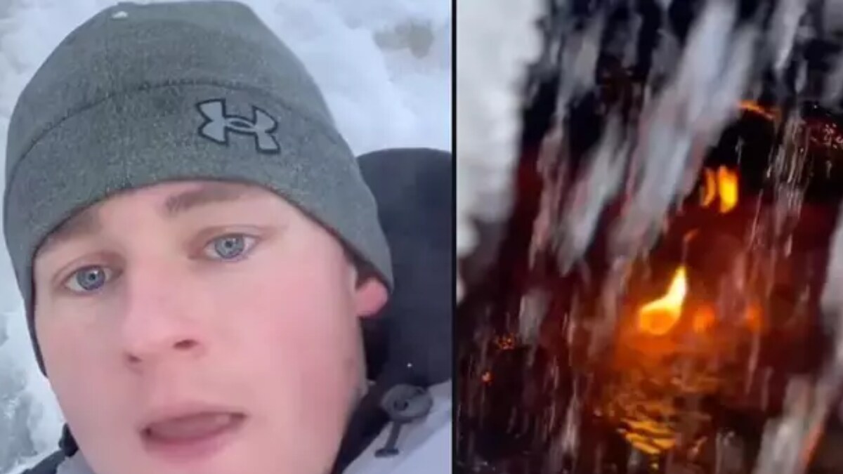 Man Spots One Of Earth’s Nine 'Eternal Flames' Inside New York’s Iconic ...