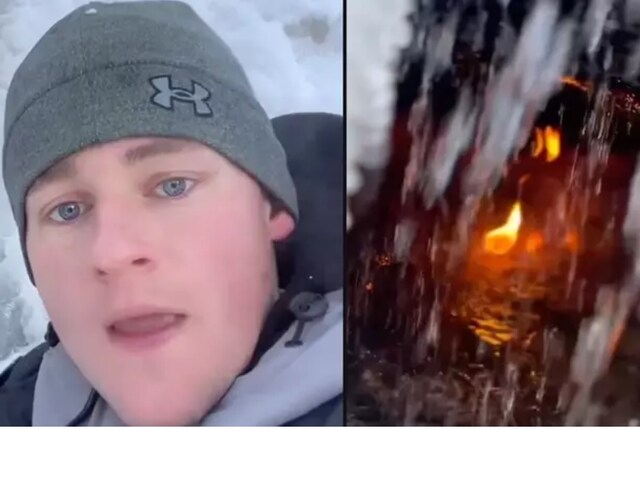 Man Spots One Of Earth’s Nine 'Eternal Flames' Inside New York’s Iconic ...