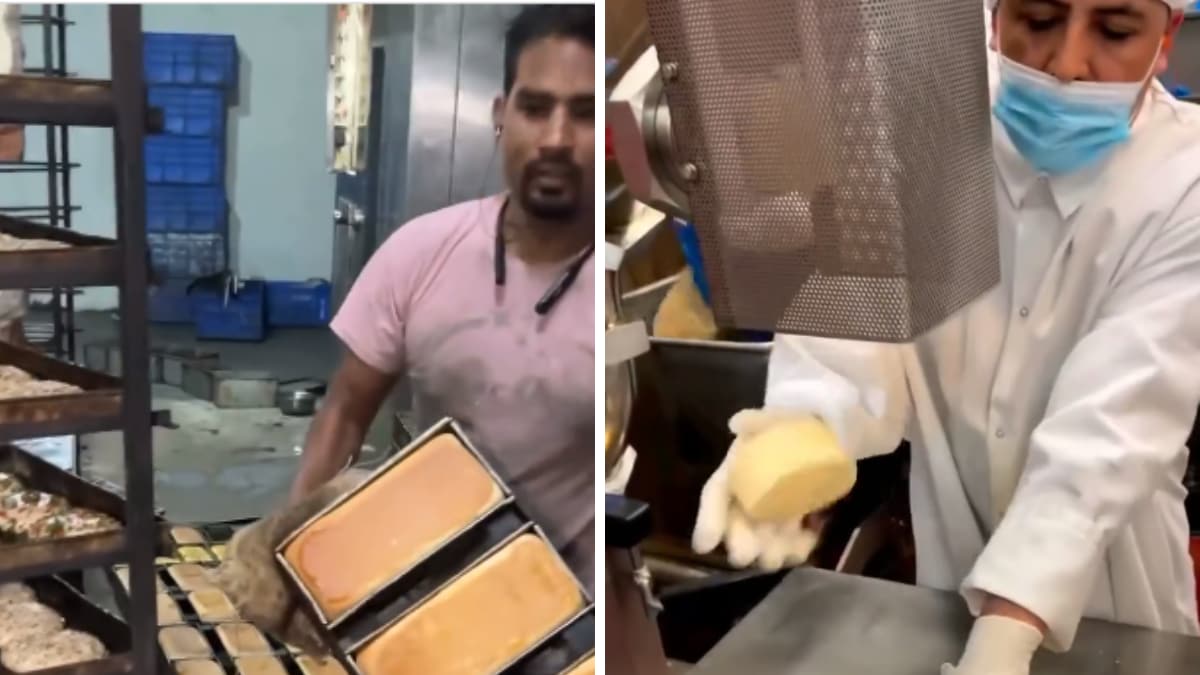 This Viral BTS Video From Bread Factory Triggers Hygiene Concern ...