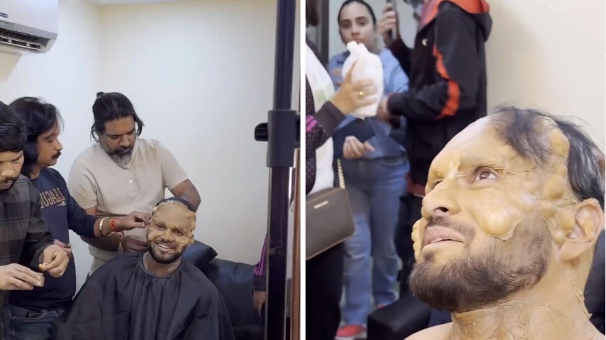 Watch: Shiv Thakare Dresses Up As Chayaan Vikram's Character From Movie ...