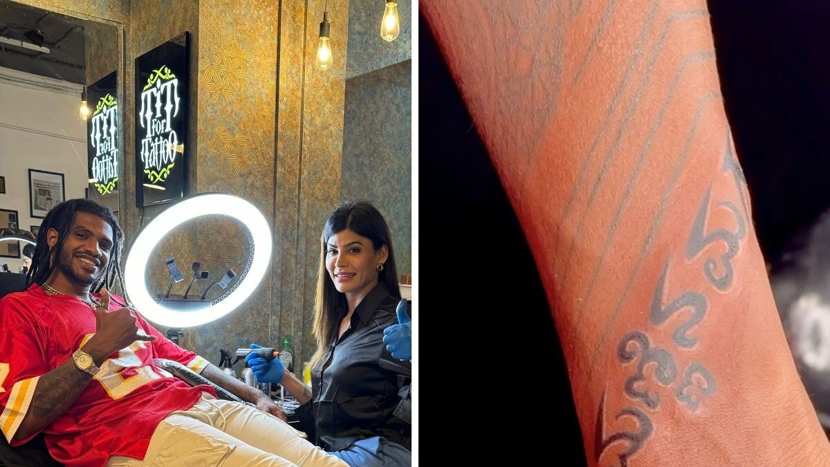 Watch: Bigg Boss Kannada Fame Michael Ajay Flaunts His New Tattoo - News18