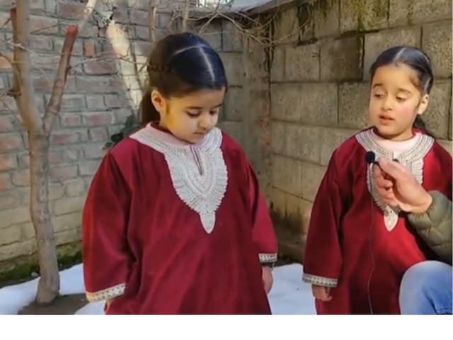 ‘Want To Click A Selfie’: Little Kashmiri Twins Extend Heartfelt ...