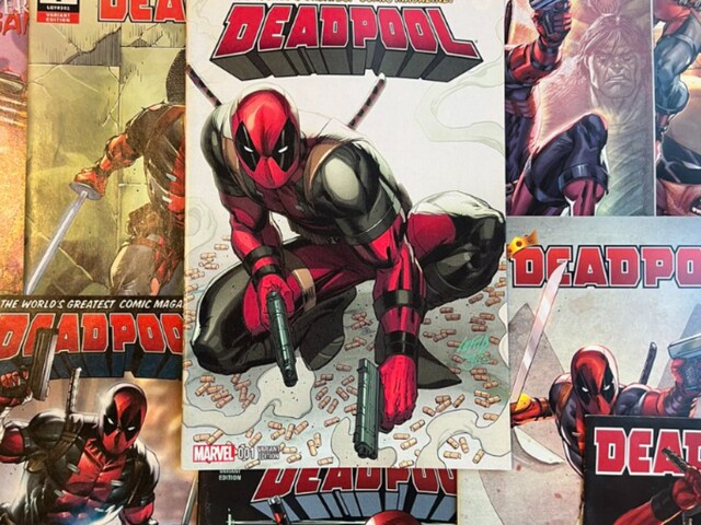 Deadpool's Rob Liefeld Announces Retirement From Marvel Franchise After ...