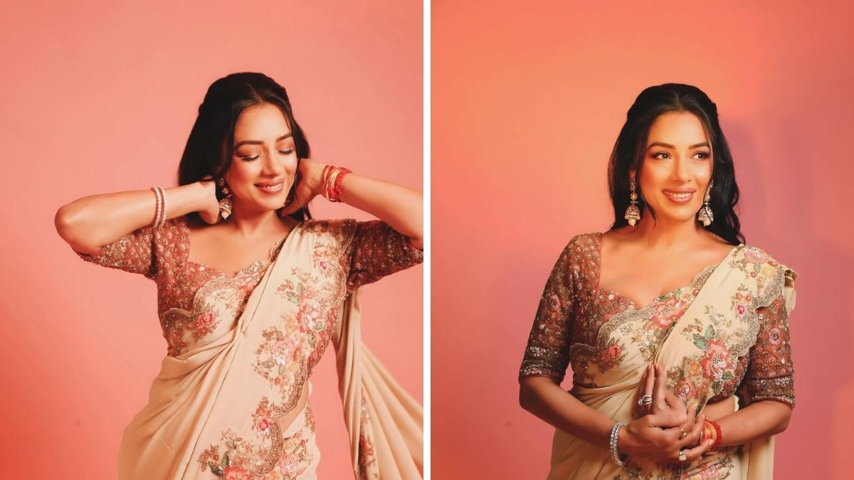 Traditional To Trendy, Rupali Ganguly's Blouse Collection Is Every ...