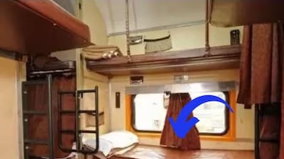 Watch: How Indian Railways Made Side Lower Berth Extra Comfortable ...