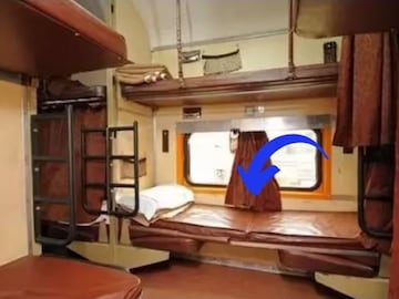 Watch: How Indian Railways Made Side Lower Berth Extra Comfortable - News18