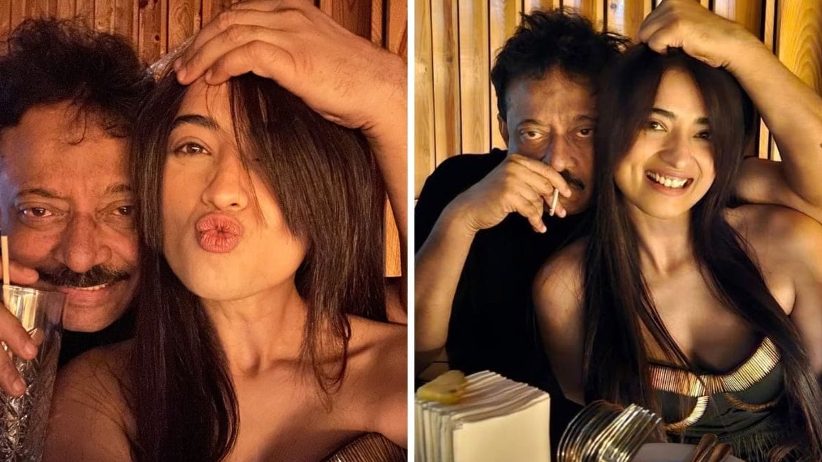 Ram Gopal Varma's Instagram Posts Ignite Speculation Over Mystery Woman ...