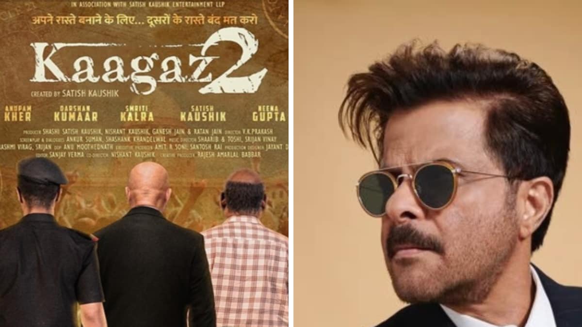 'Extra Special': An Emotional Anil Kapoor On Satish Kaushik's Last Film ...