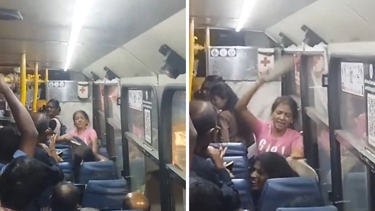 Watch: 2 Women Beat Each Other With Slippers On Bengaluru Bus After ...