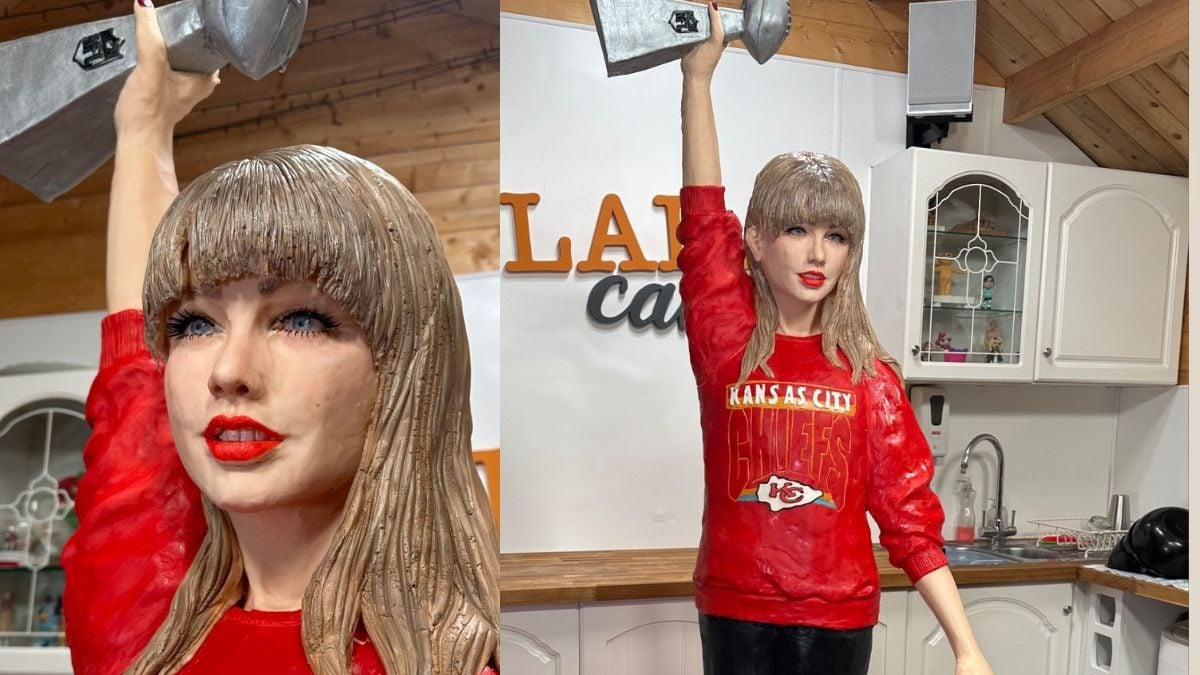 UK Chef Bakes A Life-Size Cake Of Taylor Swift, You Have To See It To ...