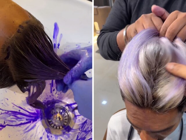 This New Hair Dye Experiment With Ujala Will Blow Your Mind - News18