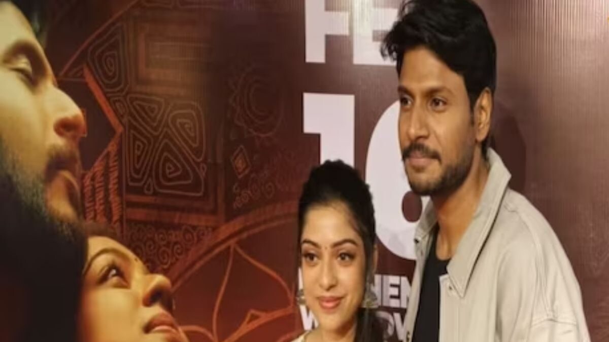 Sundeep Kishan And Varsha Promote Ooru Peru Bhairavakona In Vizag Ahead ...