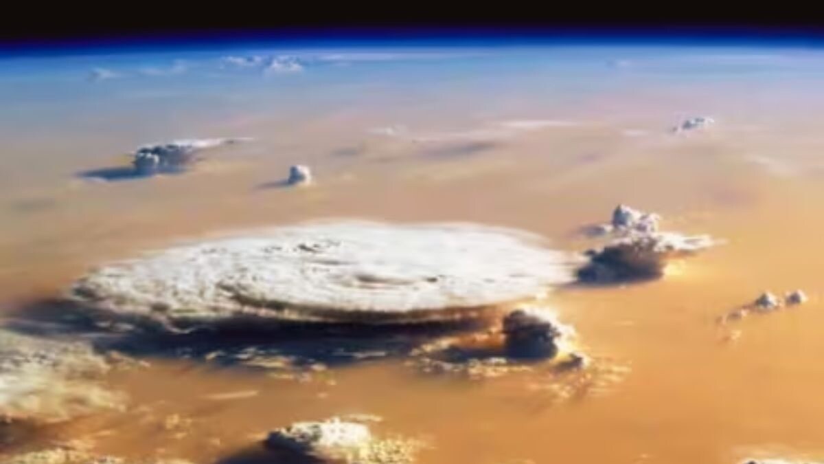 Sahara Desert's Breathtaking View From Space Leaves Viewers Stunned ...
