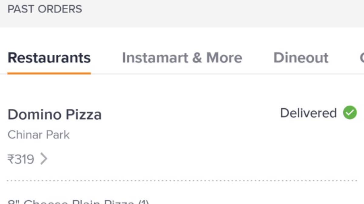Man Shares Screenshot Of Fake Domino's Pizza Stores On Swiggy; Delivery ...