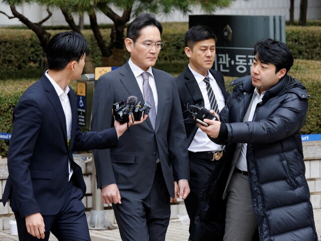 Samsung Chairman Jay Y. Lee Acquitted in 2015 Merger Case - News18