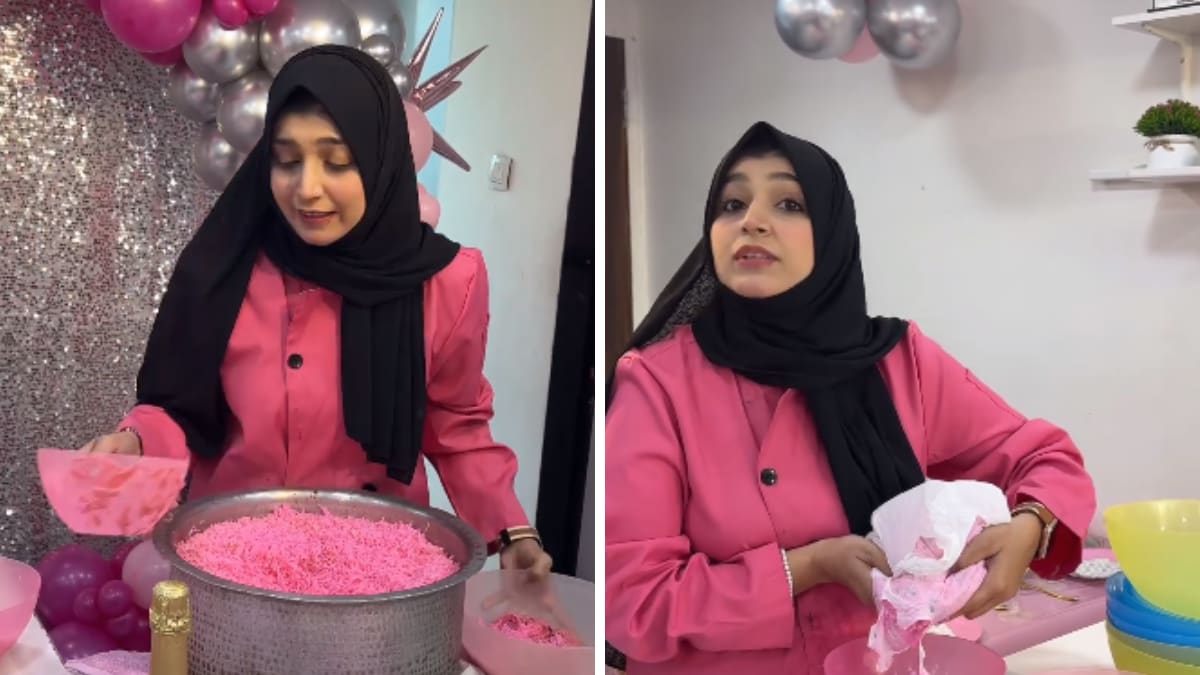 'Just Unacceptable': Woman Trolled For Cooking Pink Biryani To Match ...