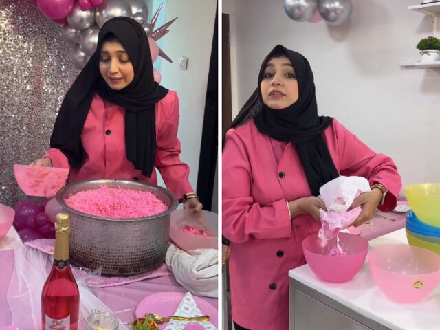 'Just Unacceptable': Woman Trolled For Cooking Pink Biryani To Match ...