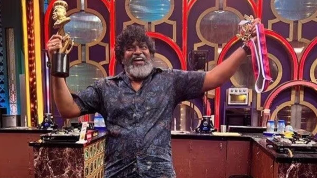 Actor Mime Gopi Helps Children Fighting Cancer With Cooku With Comali ...