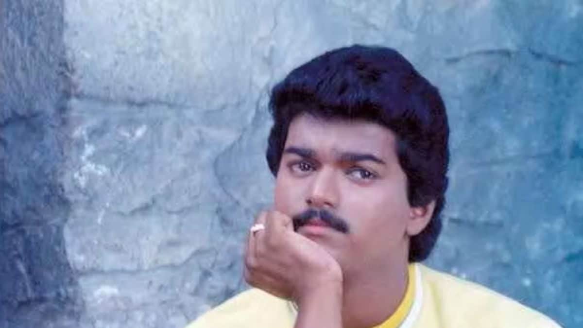 This Famous Cinematographer-actor Shared Screen Space With Thalapathy ...