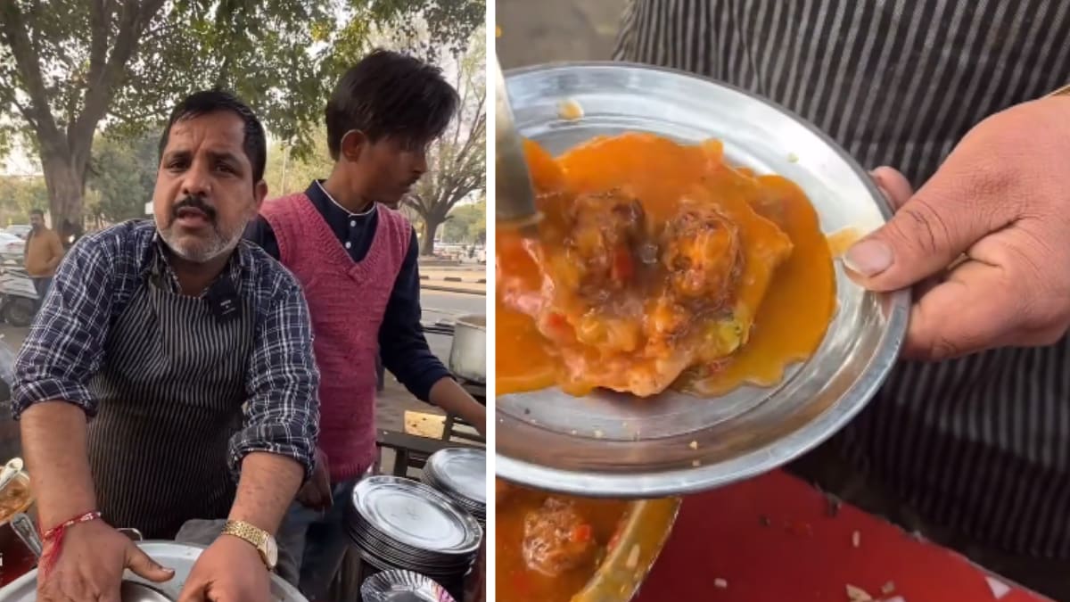 This Bizarre Food Combination Of Samosa With Manchurians Will Make Your ...