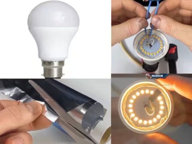 This Simple Hack Can Help You Fix A Fused LED Bulb; Watch Here - News18