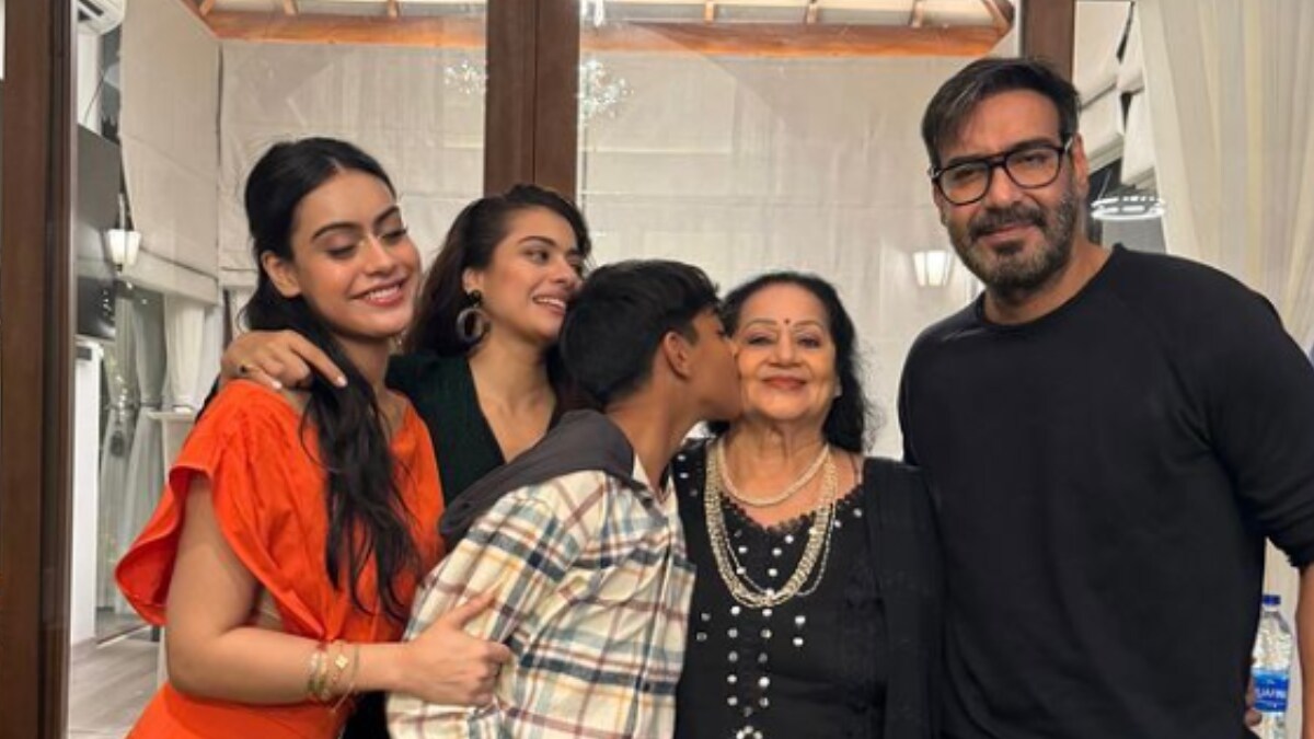Ajay Devgn's Birthday Wish For His Mother Veena Is All Things Love - News18