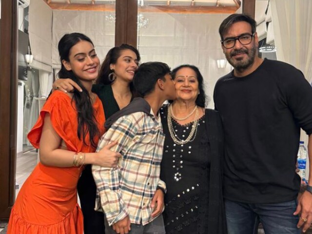 Ajay Devgn's Birthday Wish For His Mother Veena Is All Things Love - News18