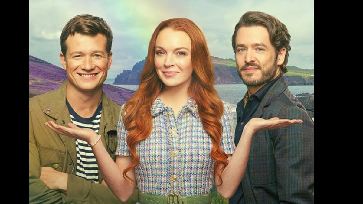 Irish Wish Trailer: Lindsay Lohan Wishes For Love And Gets More Than ...