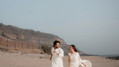 In Pics: Prathamesh Parab And Kshitija Ghosalkar’s Pre-wedding ...