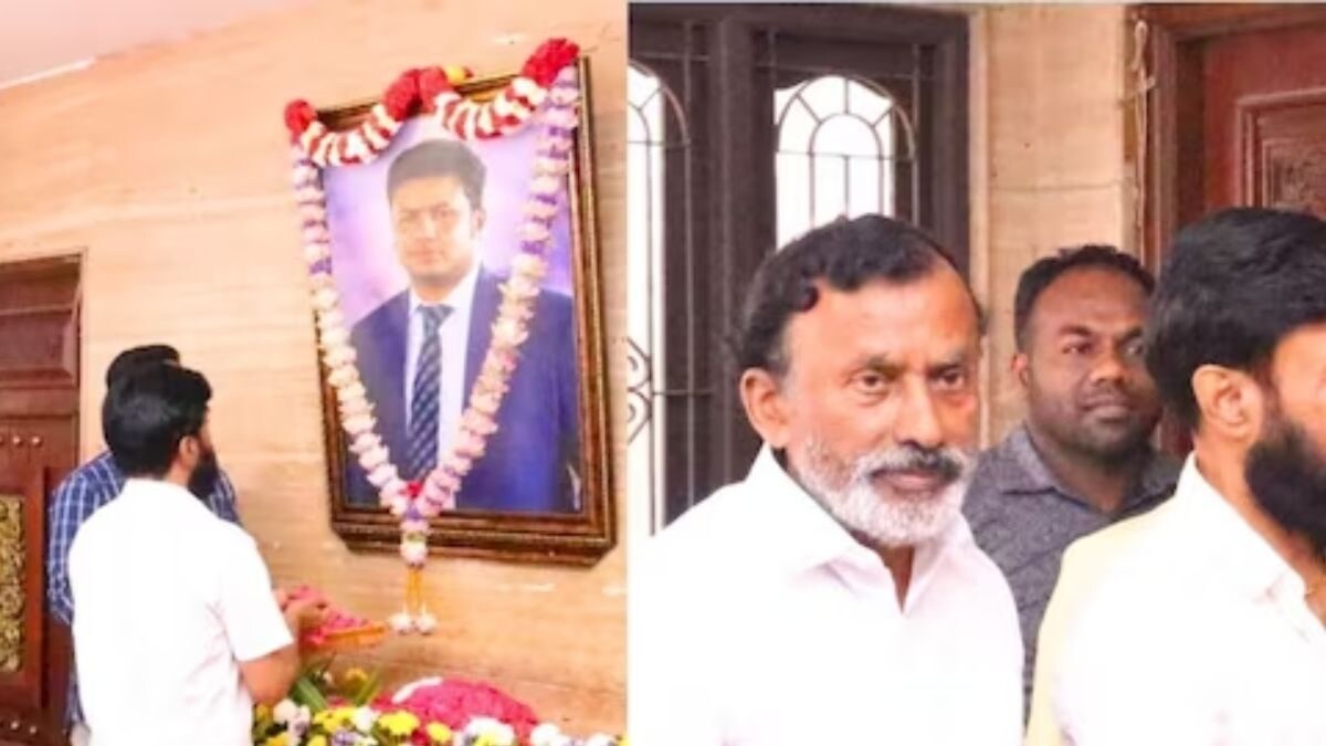 Actor Mohan Pays Tribute To Late Director Vetri Duraisamy - News18