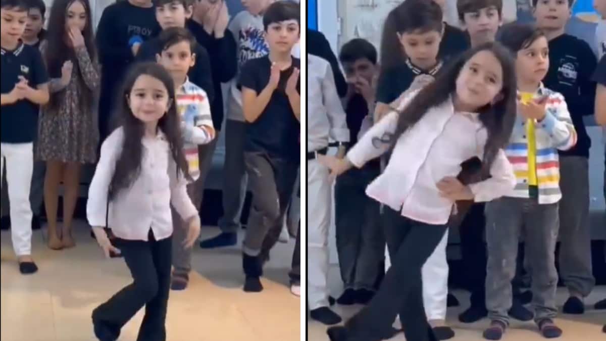 This Little Girl's Dance To A Folk Song Is An Absolute 10/10 | Viral ...