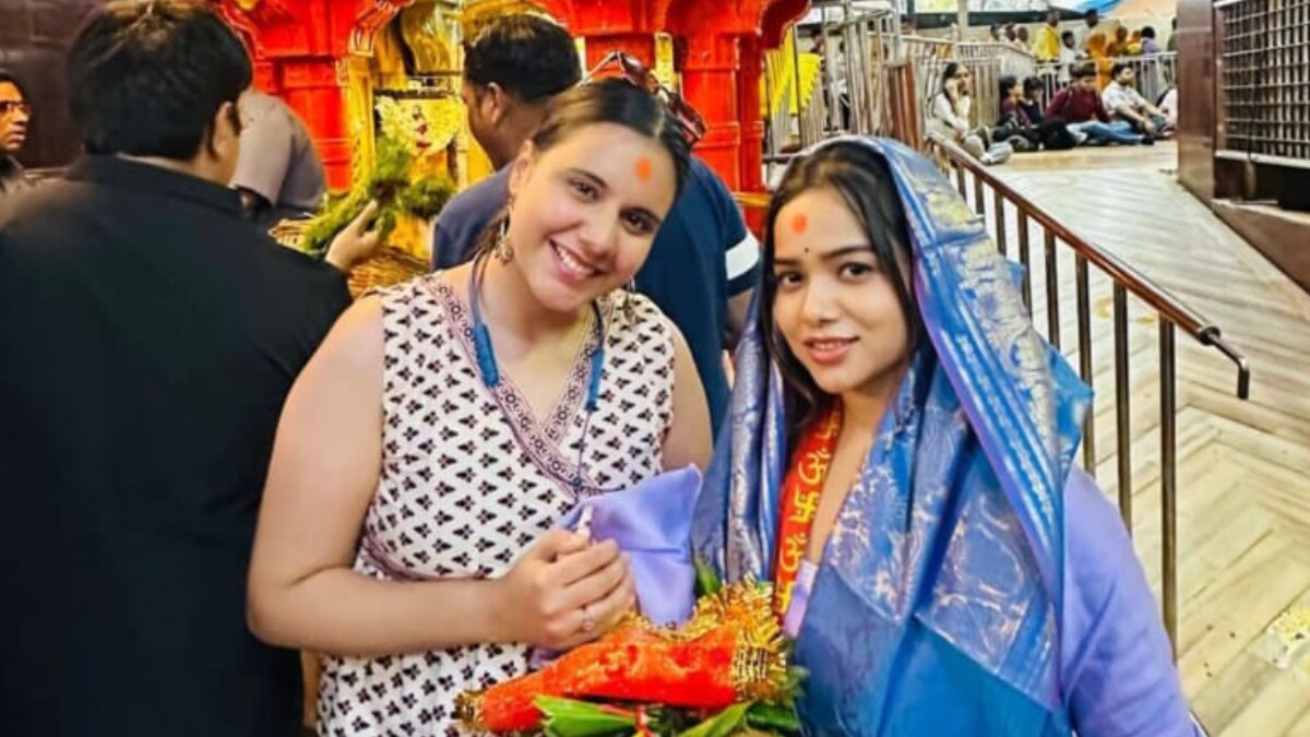 In Pics: Manisha Rani Visits Siddhivinayak Temple Ahead Of Jhalak ...