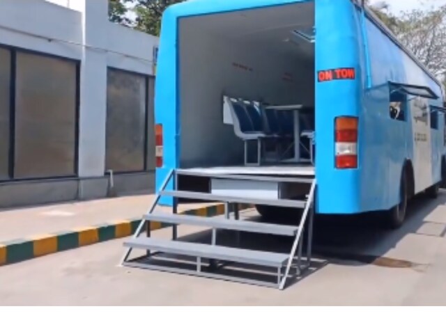 ‘This Happens Only In Namma Bengaluru’: Scrap Bus Turned In Mobile ...